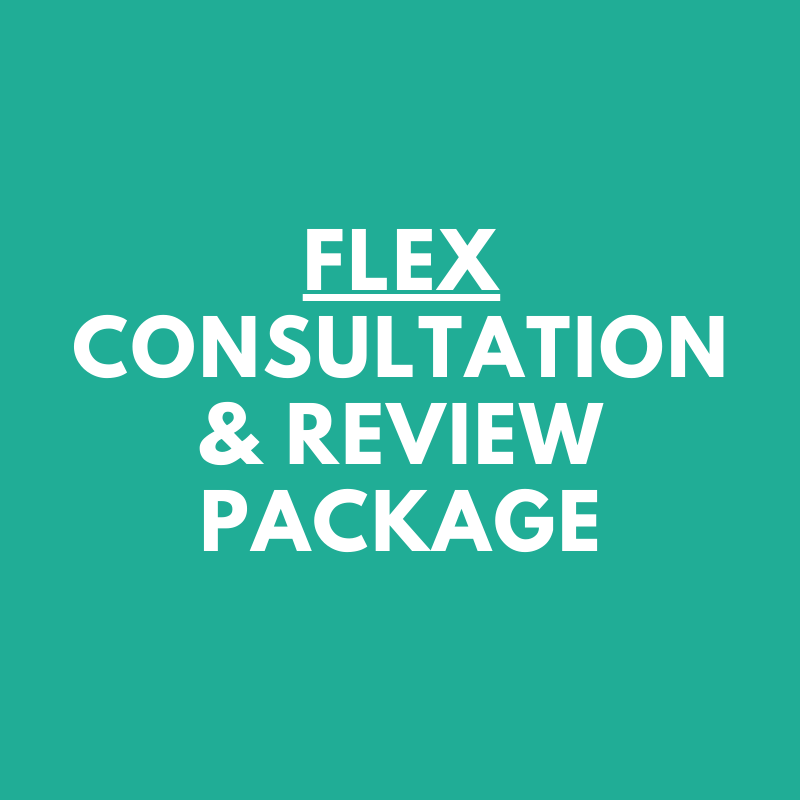 FLEX Consultation and Review Package - ETI